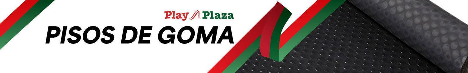 Pisos de Goma Antideslizantes y Seguros | Play Plaza