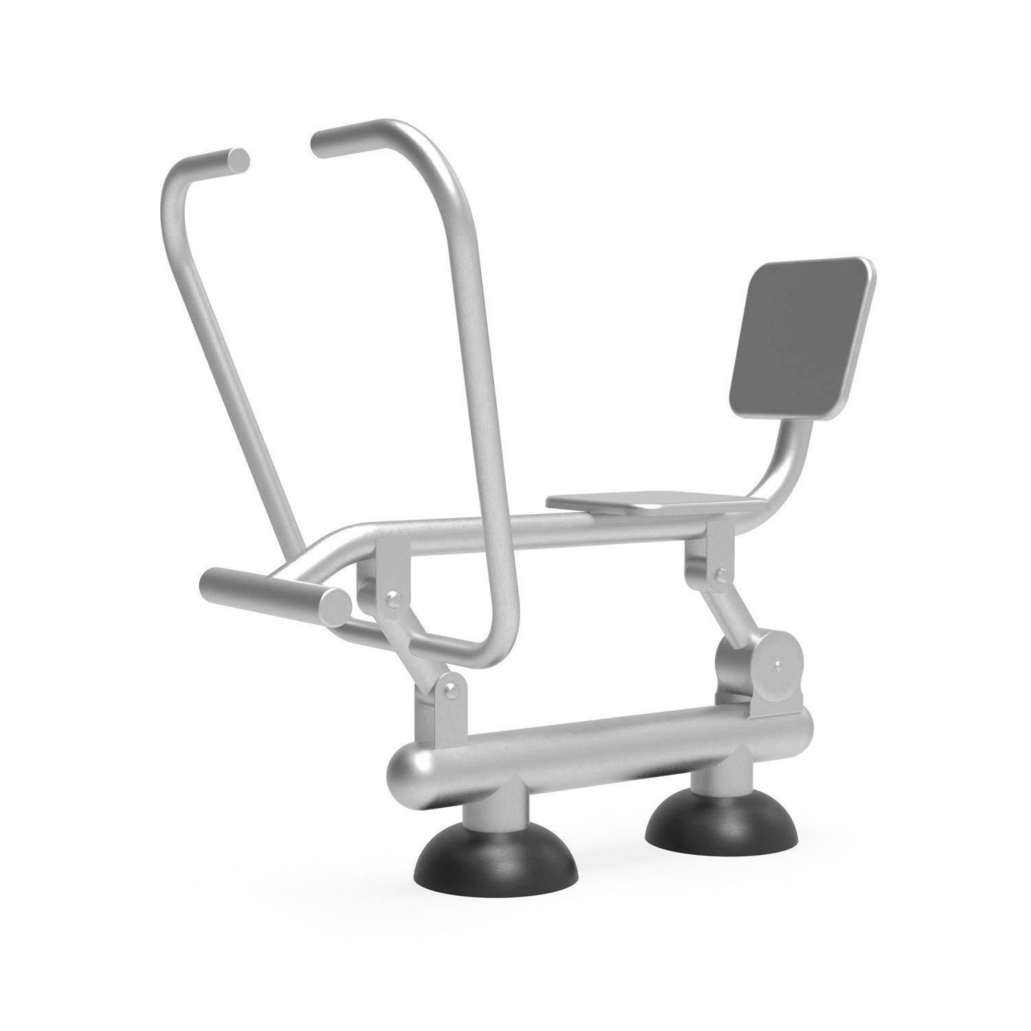 Maquina de Ejercicio - Brazos y Espalda - Play Plaza