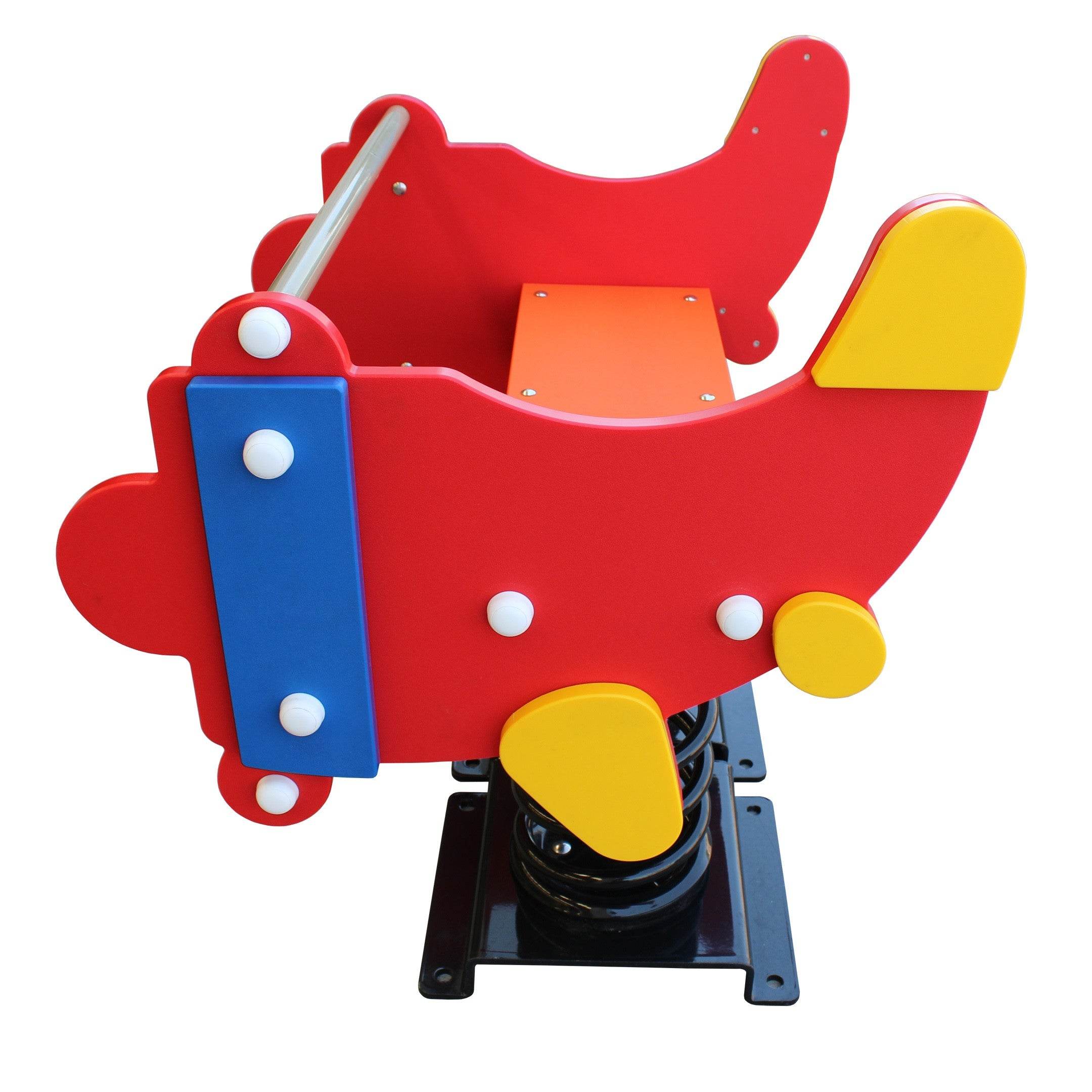 Juego de Resorte Avión Premium - Play Plaza