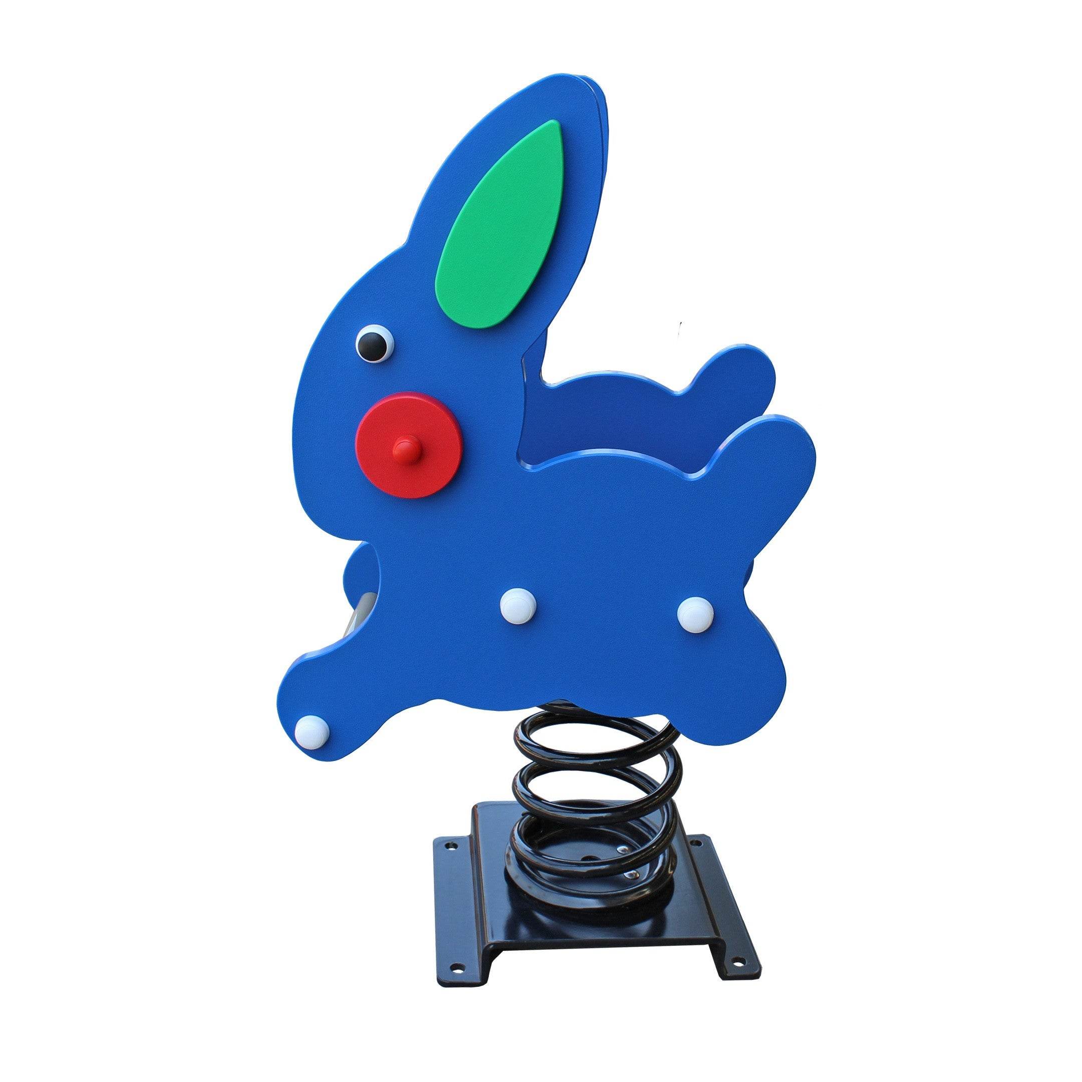 Juego de Resorte Conejo Premium - Play Plaza