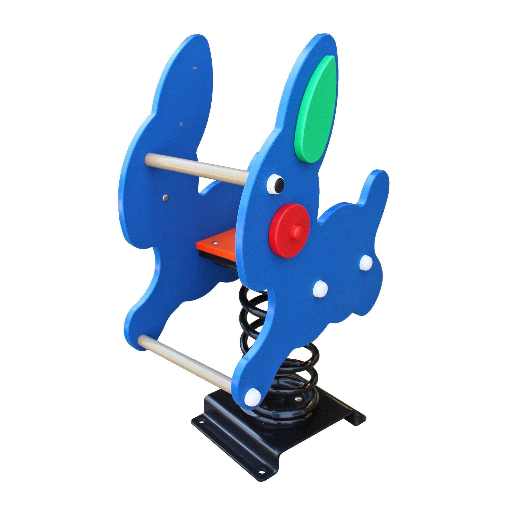 Juego de Resorte Conejo Premium - Play Plaza